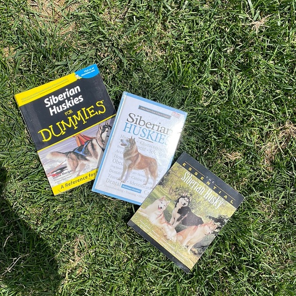 Dog | Siberian Husky Books Set Of 3 | Poshmark